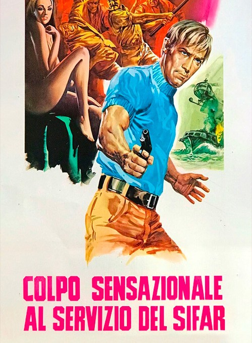 Colpo sensazionale al servizio del Sifar